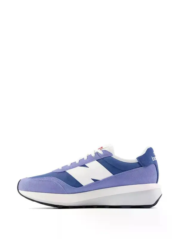 NEW BALANCE 370 Lace-up Sneakers - Blue