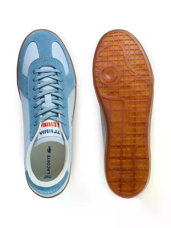 Lacoste Suede Panel Lace-up Sneakers