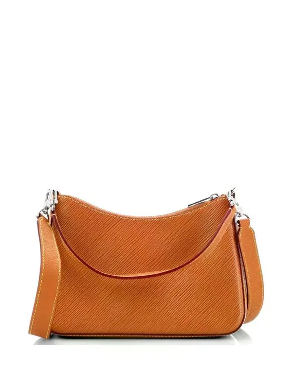 LOUIS VUITTON Marelle Handbag Epi Leather Hobo - Brown