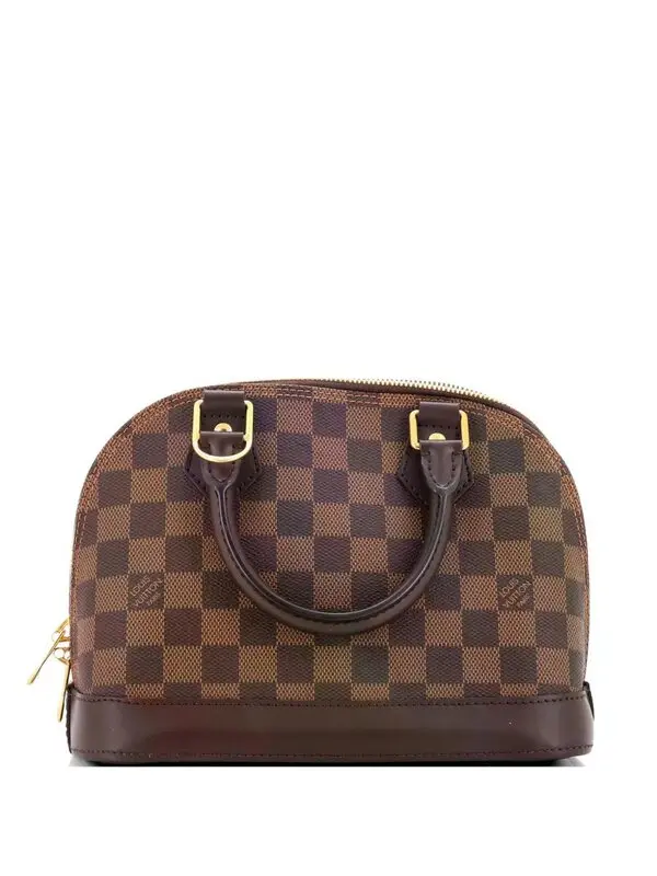 LOUIS VUITTON Alma Bb Damier Shoulder Bag