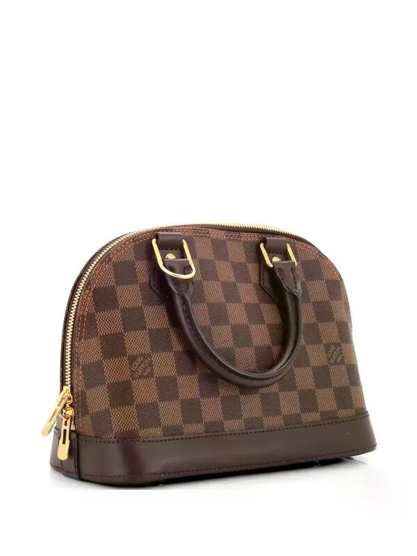 LOUIS VUITTON Alma Bb Damier Shoulder Bag