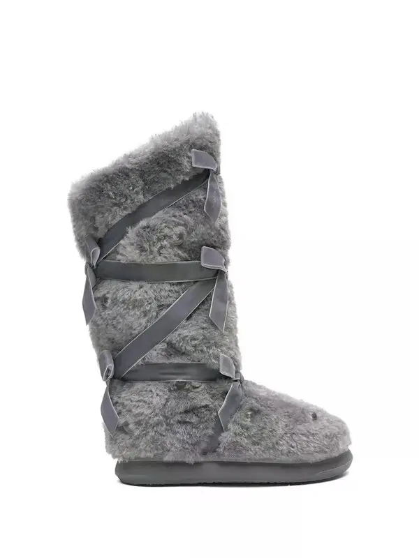ROCKFISH X Susan Fang Ribbon Boots