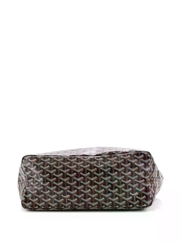 Goyard Saint Louis Coated Canvas Pm Tote Bag - Black