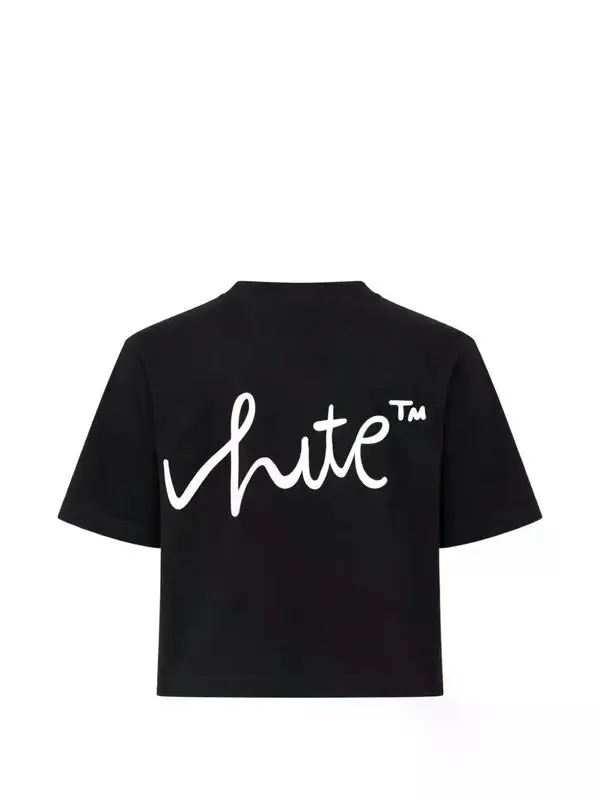 Off-White Printed T-shirt - Black
