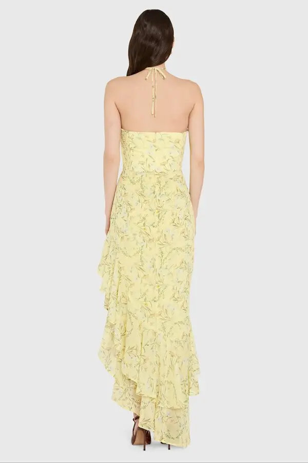 Amanda Uprichard Carlina Maxi Dress
