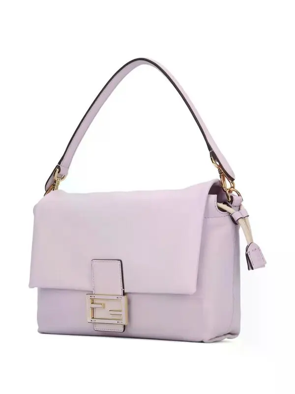 Fendi Medium Mamma Baguette Shoulder Bag - Purple