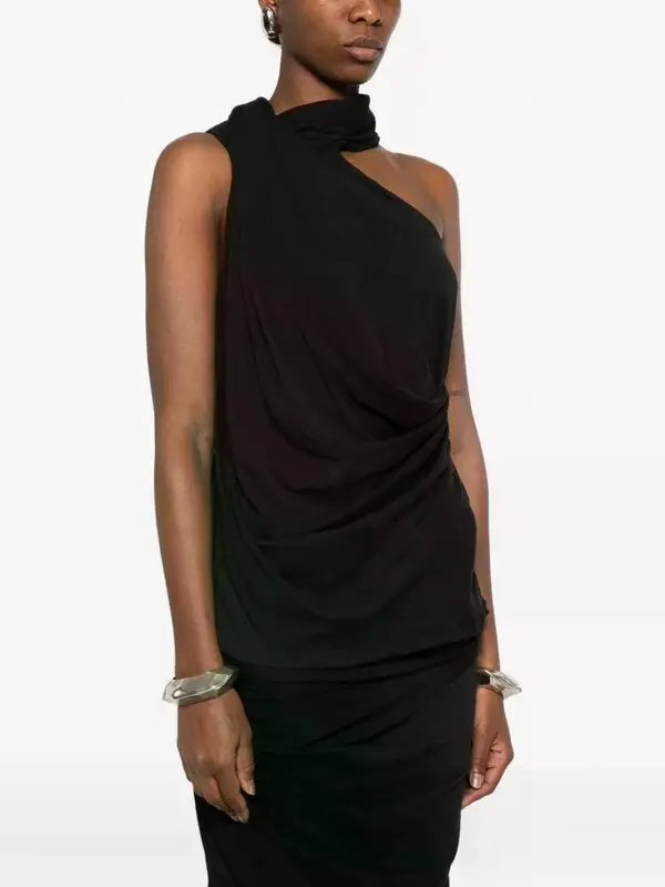 ENTIRE STUDIOS Sleeveless Draped Top