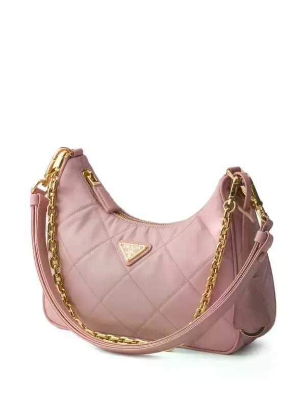Prada Re-edition 1995 Chain Shoulder Bag - Pink