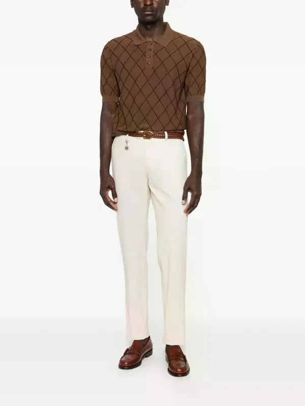 MANUEL RITZ Charm Trousers - Neutrals