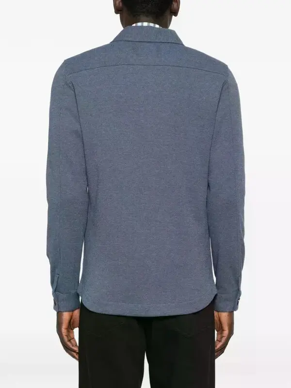 PROFUOMO Classic-collar Shirt Jacket