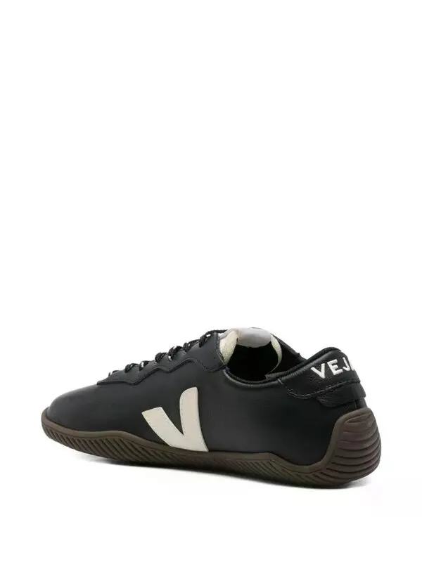 VEJA Jitsu Logo-patch Sneakers - Black