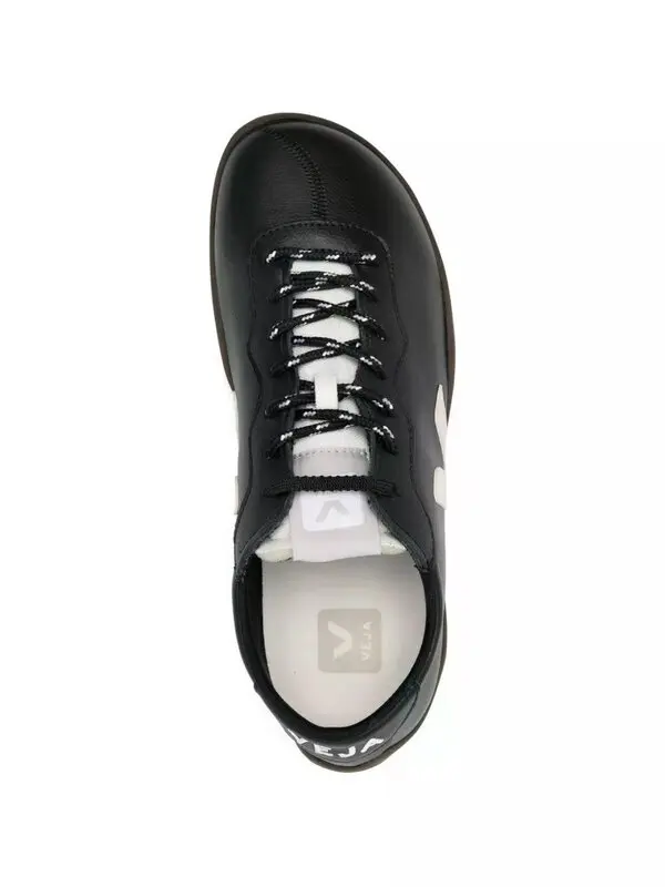 VEJA Jitsu Logo-patch Sneakers - Black
