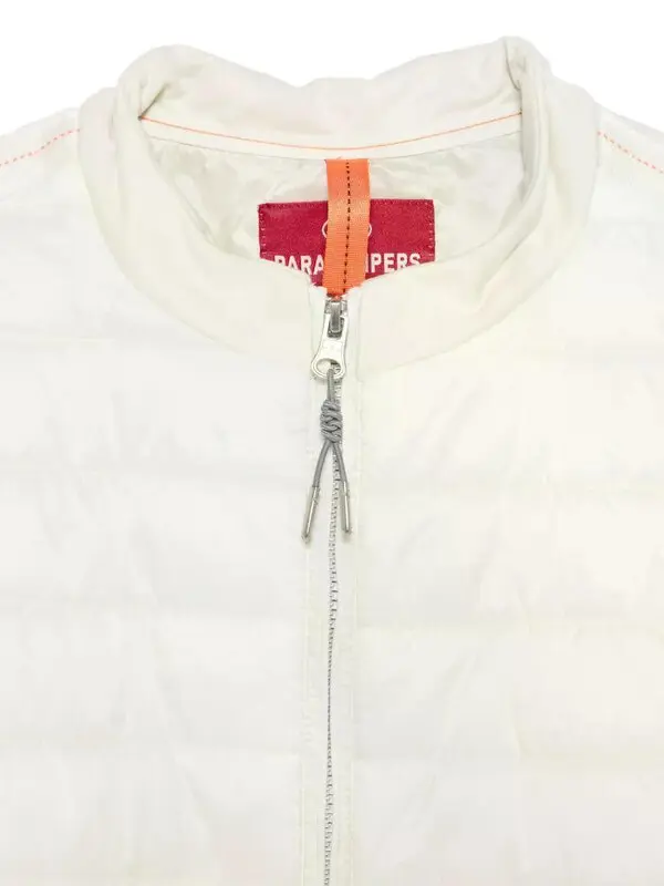 PARAJUMPERS Corina Quilted Jacket - White