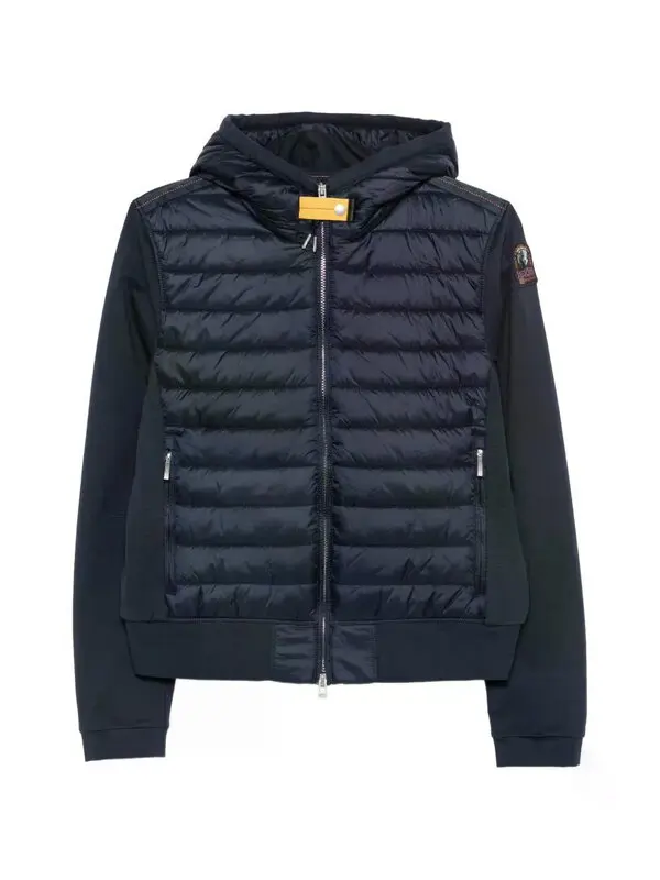 PARAJUMPERS Caelie Quilted Hooded Jacket - Blue