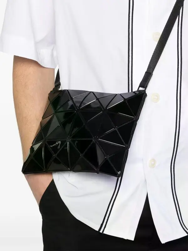 Issey Miyake Lucent Geometric Shoulder Bag