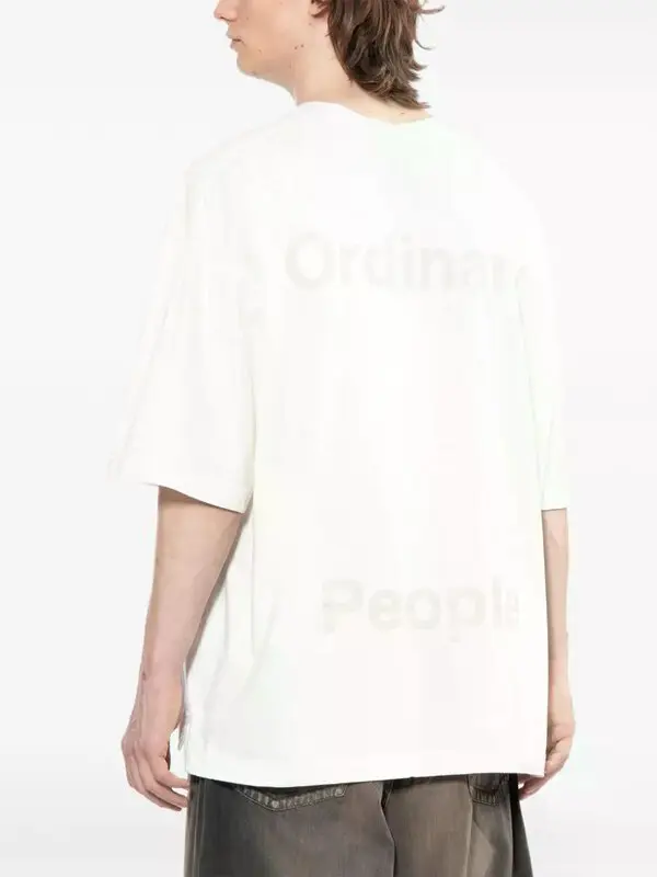 Mihara Yasuhiro Graphic-print T-shirt - White