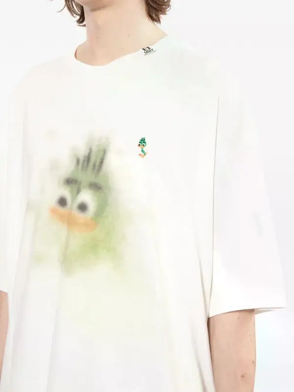 Mihara Yasuhiro Graphic-print T-shirt - White
