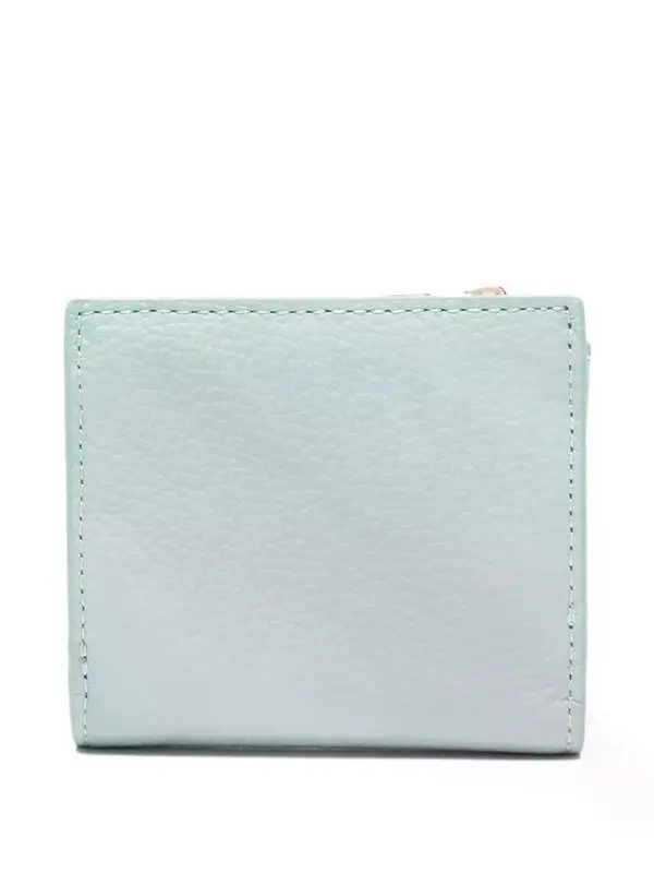 COCCINELLE Small Metallic Wallet - Blue