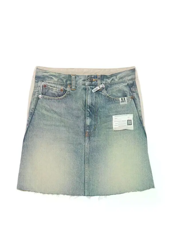 Mihara Yasuhiro Logo-patch Skorts