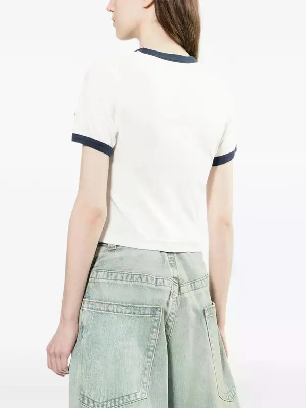 Mihara Yasuhiro Fruit-print T-shirt