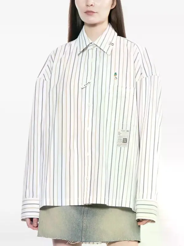 Mihara Yasuhiro Striped Shirt