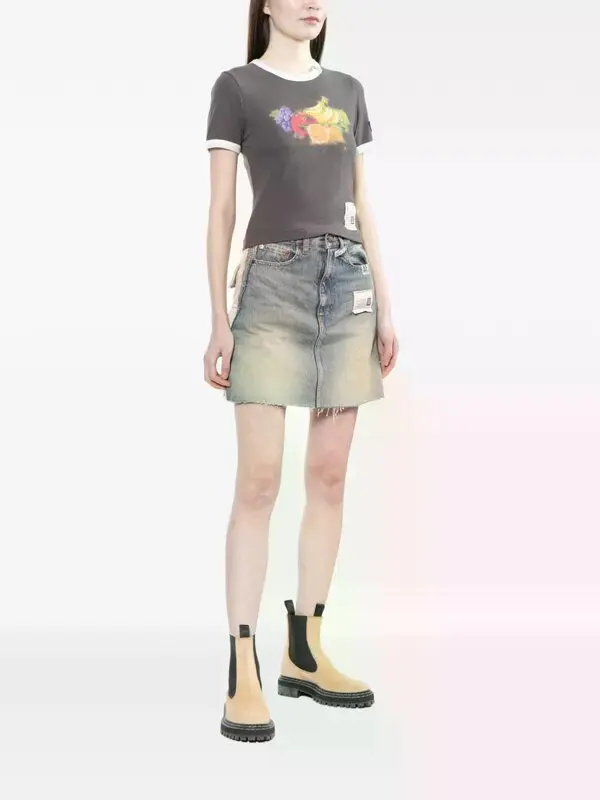 Mihara Yasuhiro Fruit-print T-shirt