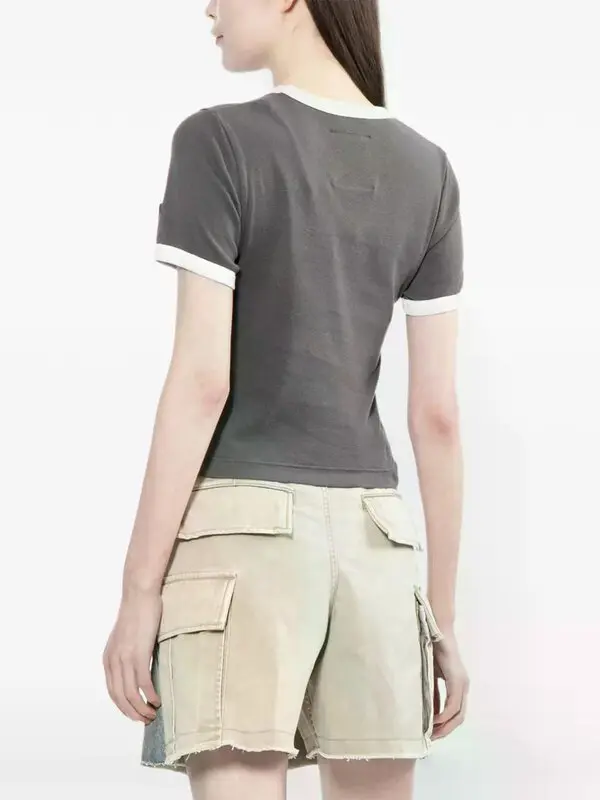 Mihara Yasuhiro Fruit-print T-shirt