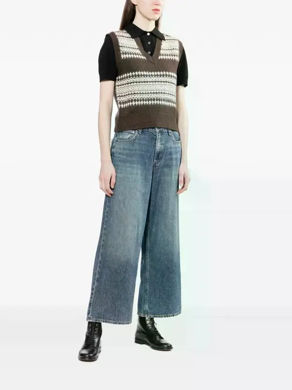 A.p.c. Jacquard Vest