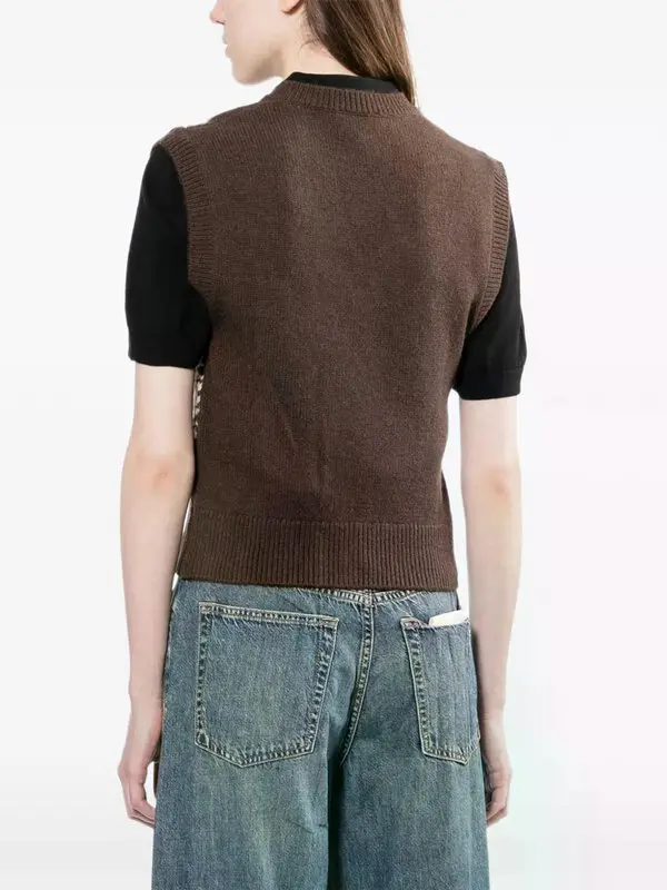 A.p.c. Jacquard Vest