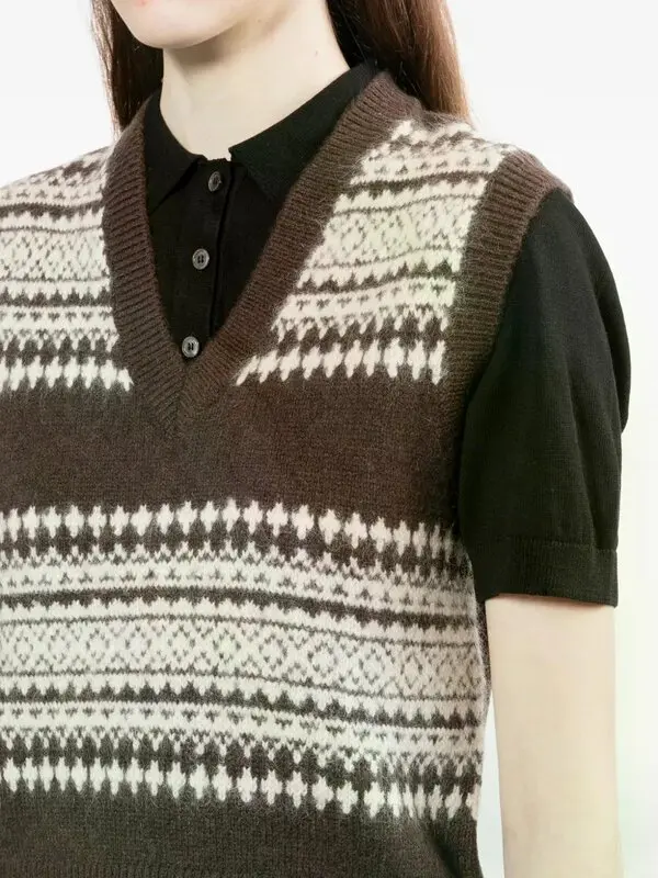A.p.c. Jacquard Vest