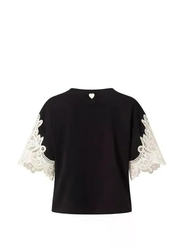 TWINSET Lace-detail T-shirt