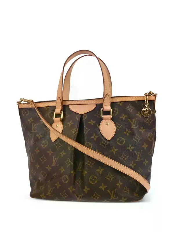 LOUIS VUITTON 2012 Palermo Pm 2way Tote Bag - Brown