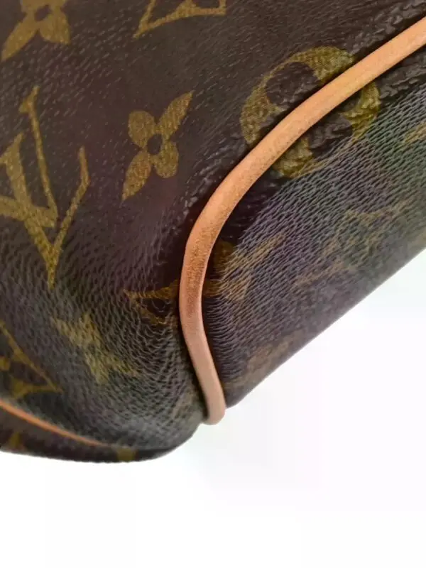 LOUIS VUITTON 2012 Palermo Pm 2way Tote Bag - Brown