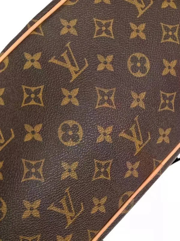 LOUIS VUITTON 2012 Palermo Pm 2way Tote Bag - Brown