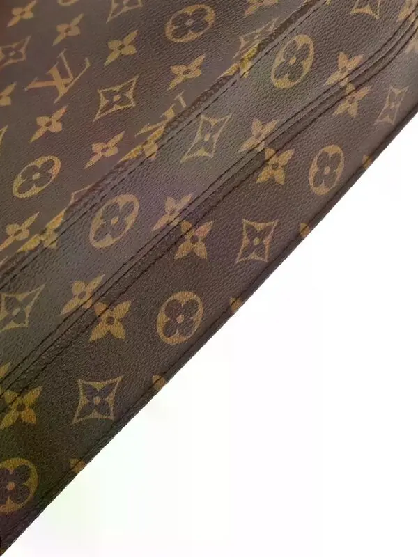 LOUIS VUITTON 2015 Sac Plat Nm Monogram Tote