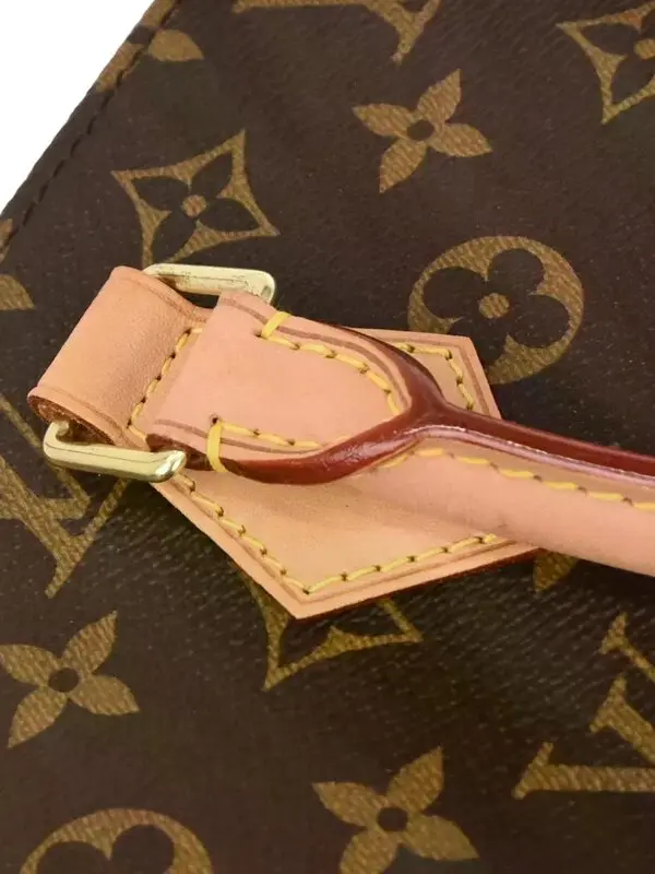LOUIS VUITTON 2015 Sac Plat Nm Monogram Tote