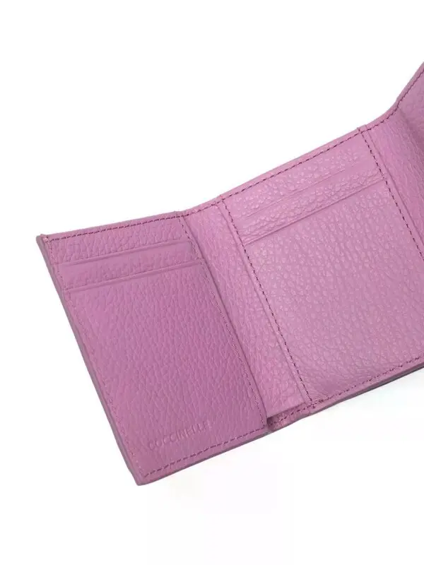COCCINELLE Small Metallic Wallet - Purple