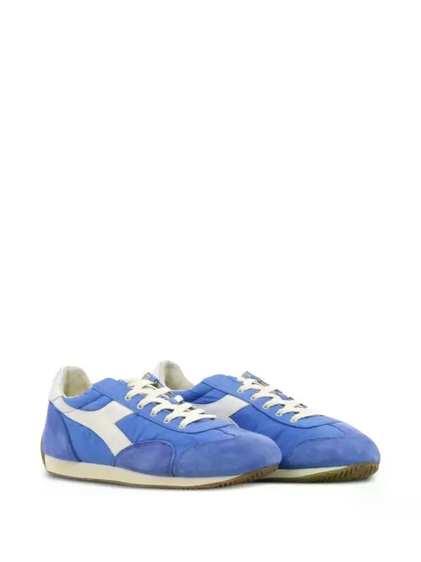 DIADORA Suede Panel Sneakers - Blue