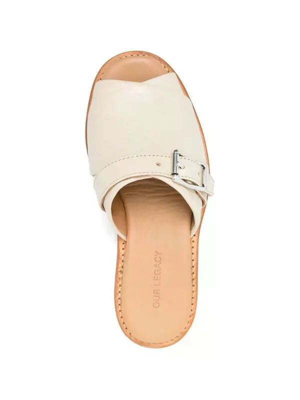 Our Legacy Ginza Buckle-strap Sandals