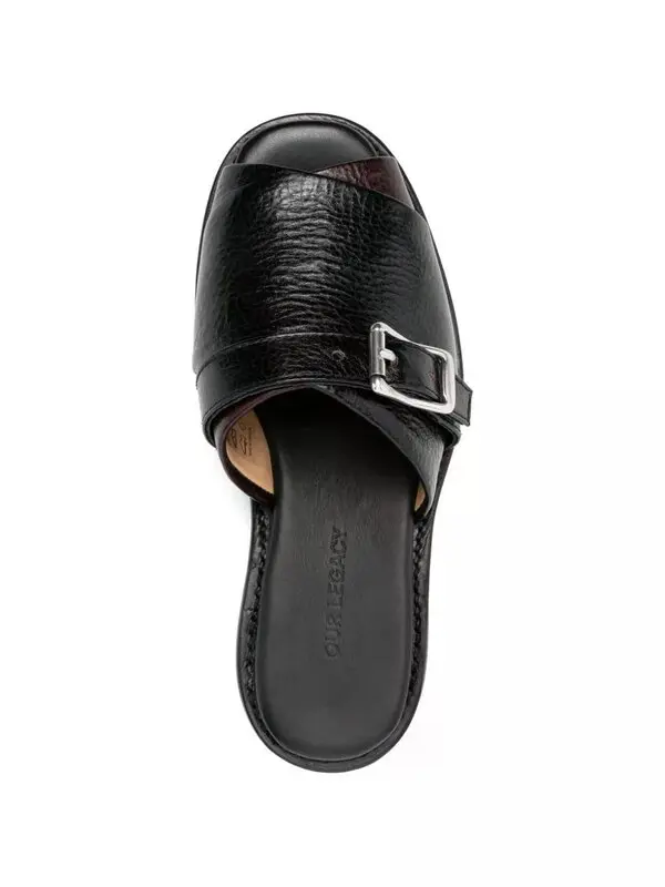 Our Legacy Ginza Buckle Sandals