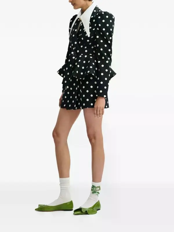 Essentiel Antwerp Polka-dot Mini Dress
