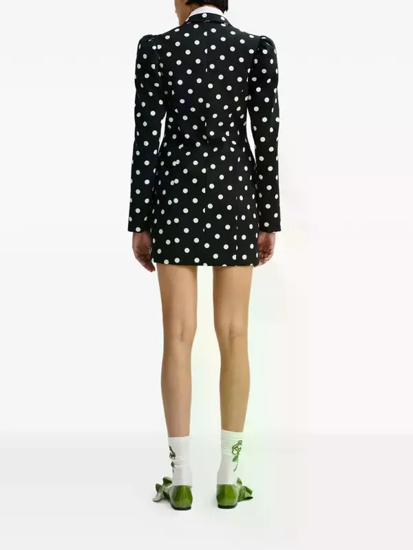 Essentiel Antwerp Polka-dot Mini Dress