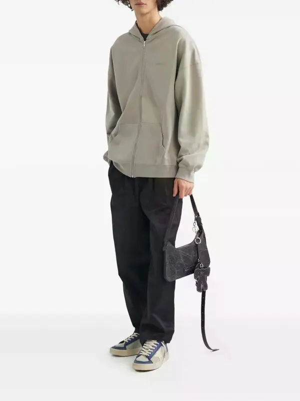 OFF DUTY Hooded Jacket - Neutrals