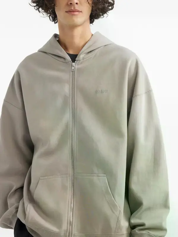 OFF DUTY Hooded Jacket - Neutrals