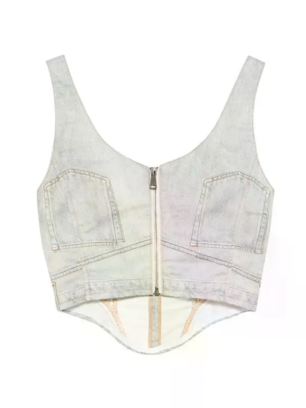 HAIKURE Sleeveless V-neck Top