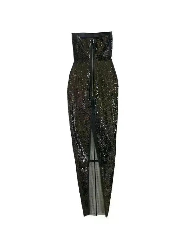 Rick Owens Sequin-embellished Midi Dress