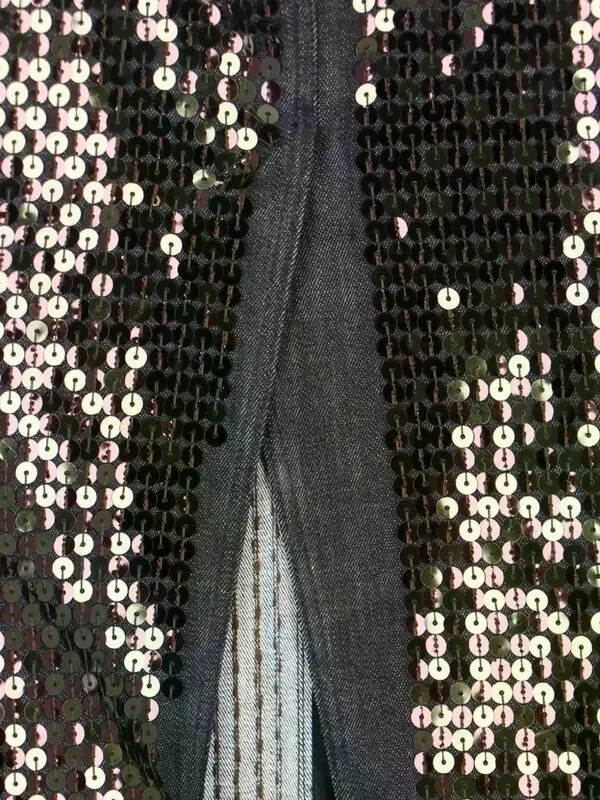 Rick Owens Sequin-embellished Midi Dress
