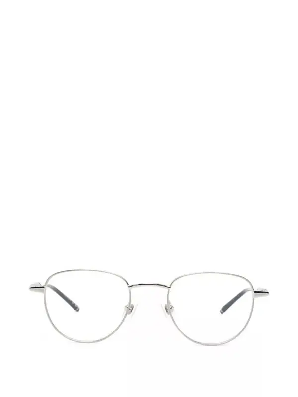Montblanc Round-frame Glasses - Silver
