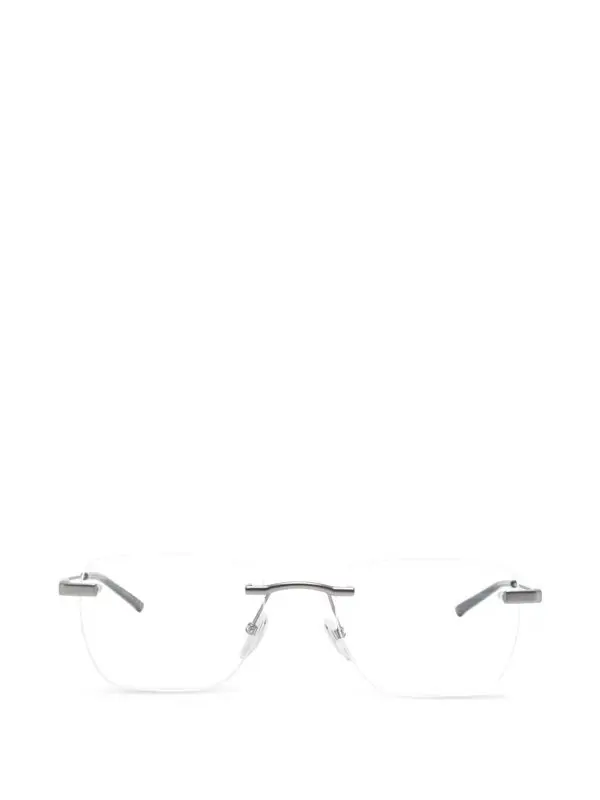 Gucci Rimless Eyeglasses - Silver