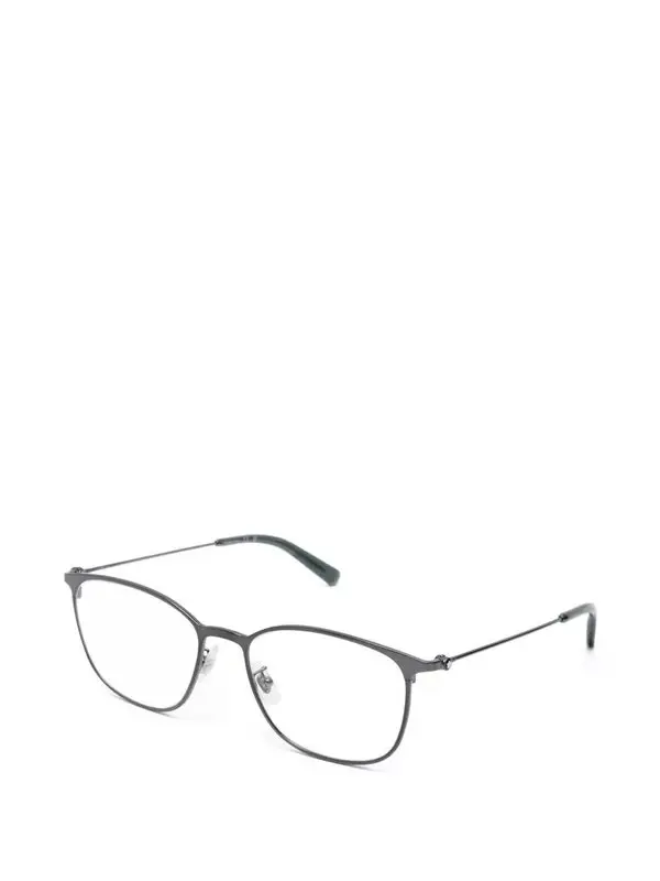 Montblanc Square Frame Eyeglasses - Grey